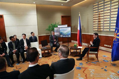 President Duterte Asks For Immediate Completion Of Major Infrastructure
