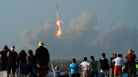 Le Vol Test De La Fusée Starship De Spacex Un Succès Dans Léchec