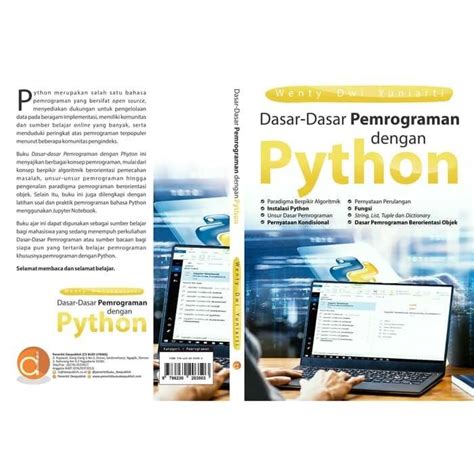 Jual Dakomp Buku Dasar Dasar Pemrograman Dengan Python Data Science Shopee Indonesia