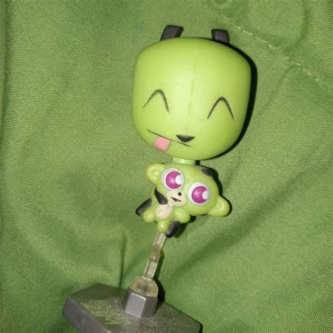 Invader Zim Gir Standing Figure Scene Hottopic Depop
