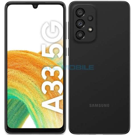 Samsung Galaxy A33 5g Sm A336b Dualsim černá Black