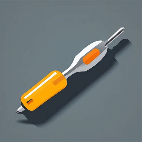 Screwdriver Icon Screwdriver For Fixing And Assembling