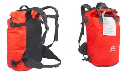 P Liferaft ISO H With Grab Bag PLASTIMO Container GALANOS BROS
