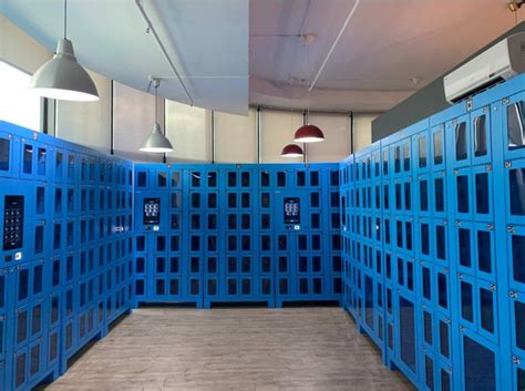 Technology Driven Unmanned Locker Management