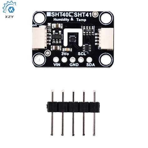 SHT40 Temperature And Humidity Sensor Breakout Digital Output Sensor Module IIC I2C Interface 3