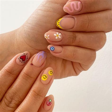 80 Best Summer Nail Art Inspirations You Should Try Funky Nail Art
