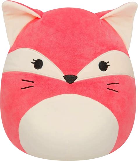 Klikkopers® Kawaii Knuffel Squish Knuffel 35cm Rode Vos Knuffel Kawaii Kussen