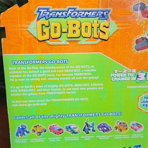 Hasbro Toys Rare Transformer Gobots Silverbot Flying Fists