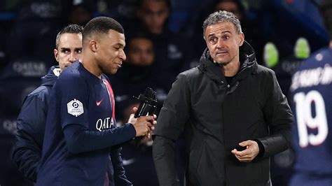 Luis Enrique Psg Ohne Kylian Mbappé Stärker Spox