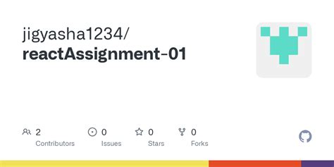 Github Jigyasha Reactassignment