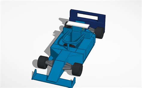 3d Design F3 Car For Vernos Build Challenge Tinkercad