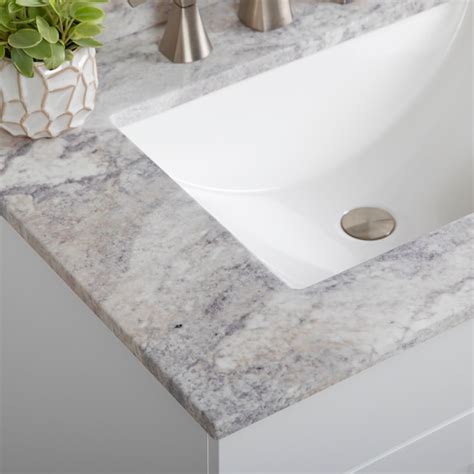 Style Selections Stone Effects 31 In X 22 In Solstice Cultured Marble