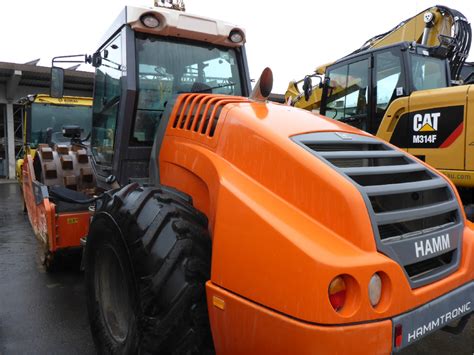Hamm H20ip Used Single Drum Roller For Sale