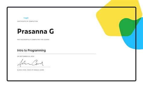 prasanna g on linkedin 🎯 i started the intro to programming course