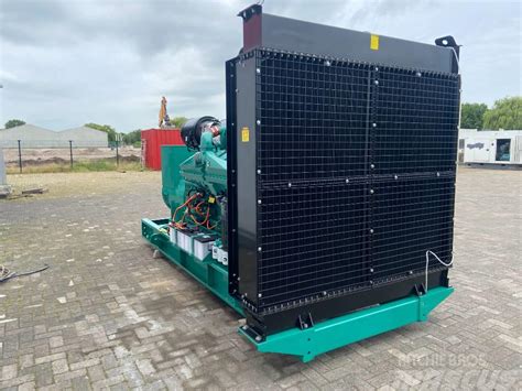 Cummins Kta38 G5 1100 Kva Generator Dpx 18814 2021 Oudenbosch