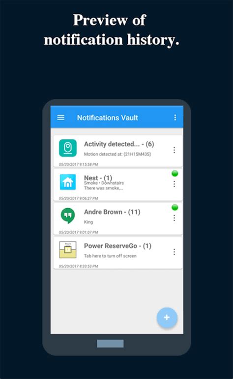 Notification History Saver Apk For Android Download