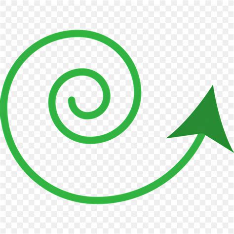 Spiral Arrow Green Spiral Directional Arrow Png 2048x2048px Spiral
