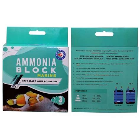 White Pp Ammonia Block Filter Media For Aquarium Filter Biological 20w