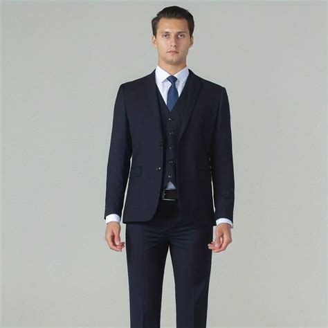 Veste À Col Montant Semi Formelle Pour Homme Pour Les Affaires D