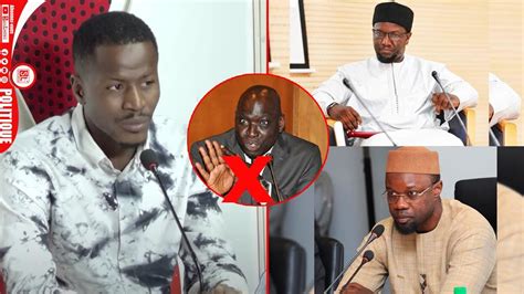 Affaire COD Ch O Talla égratigne Madiambal limou waxx ni Sonko moko