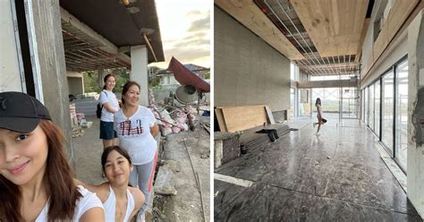 ‘final Push Kathryn Bernardo Shows Glimpse Of Future Home Latest Chika