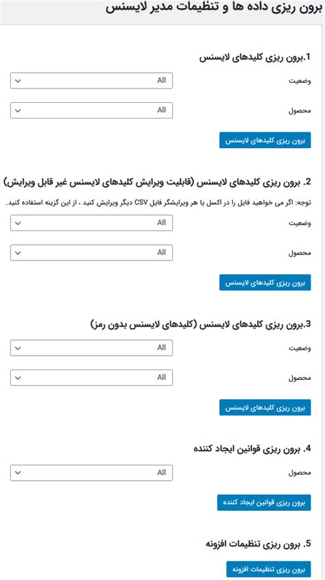 افزونه Woocommerce License Manager ️ افزونه ووکامرس لایسنس منیجر گروه طراحی یک طرح