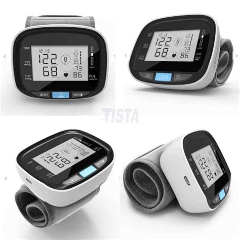 Wrist Blood Pressure Monitor Tista Online Shop