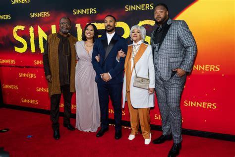 Michael B. Jordan Brings "Smoke" And "Stack" To 'Sinners' NYC Premiere