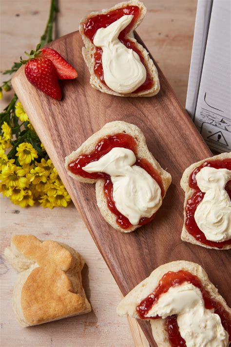 The Bunny Cream Tea Hamper The Cornish Company