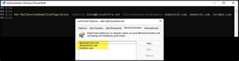 Block An Email Address Or Domain In Outlook