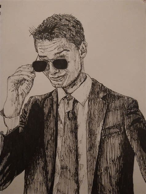 A Distinguished Gentleman By Uraniumbread On Deviantart