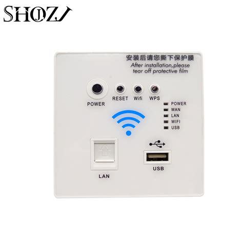 Smart Home 300m Wall Embedded Ap Wireless Wifi Rou Vicedeal