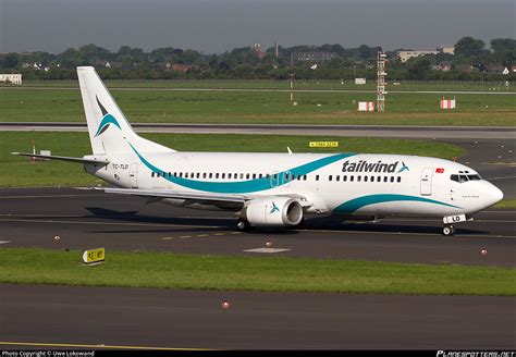TC TLD Tailwind Airlines Boeing 737 4Q8 Photo By Uwe Lokowand ID