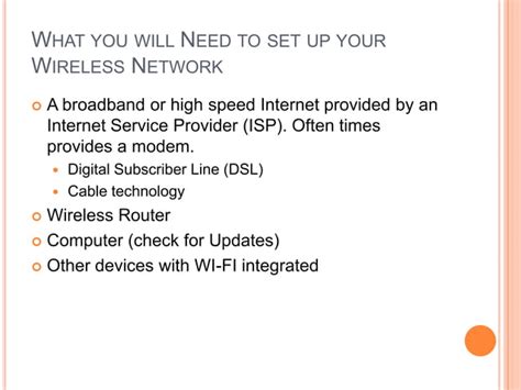 Ab Wireless Router Setup Ind Project Ppt
