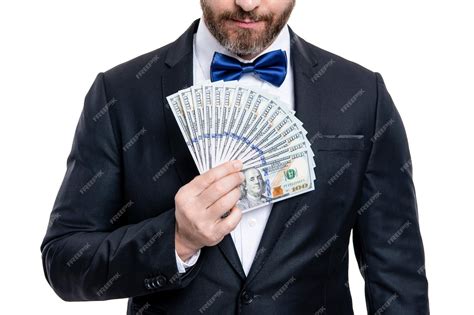 Premium Photo Cropped View Of Rich Man Won Jackpot Money Rich Man