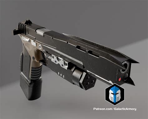 🔫 Titanfall Smart Pistol 3d Print Files・ 3d File For ・cults