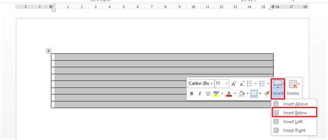 Cara Membuat Kertas Folio Bergaris Di Word Blogger Toraja