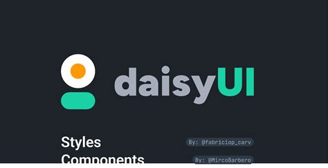 Daisyui Components Figma