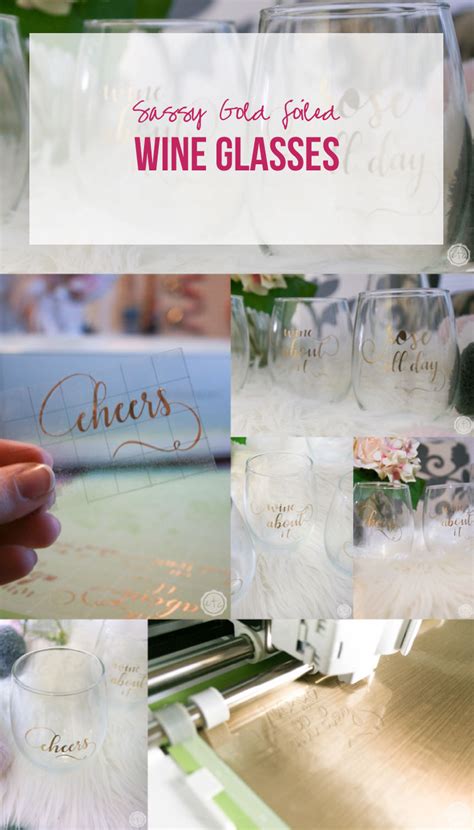 Quick And Easy Holiday T Idea Sassy Diy Wine Glasses Happily Ever