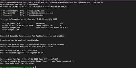 Secret Management Using Pulumi Esc Sdk And Azure Key Vault Dev Community