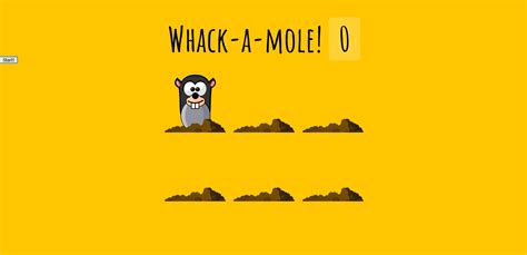 GitHub Gerhynes Whack A Mole A Whack A Mole Game Built Using Vanilla