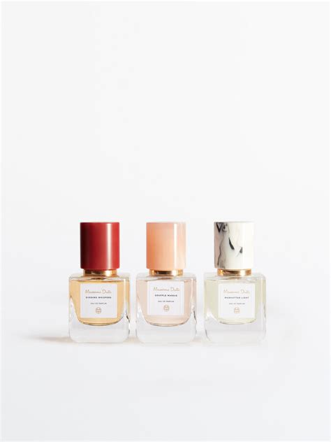 Massimo Dutti Pack Of 3 Eau De Parfum Shopstyle Fragrances