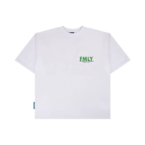 Fmly Cfg White T Shirt Fmly The Label
