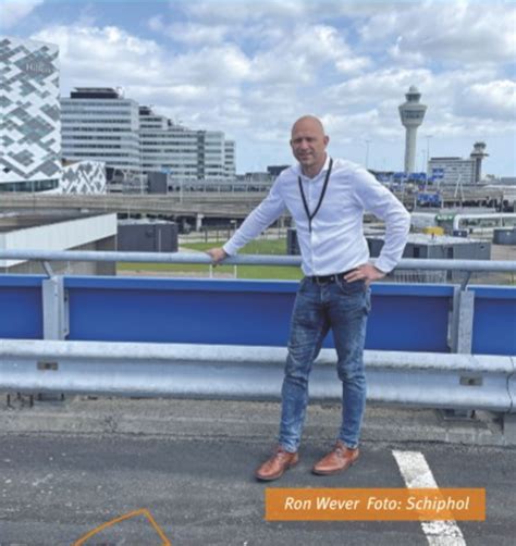 collaboration schiphol and axite leads to innovation to secure baggage