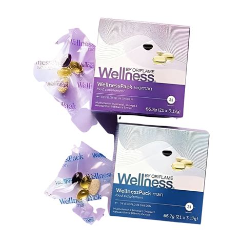 Oriflame Wellness Pack Women A Convenient And Effective Way To Stay Healthy
