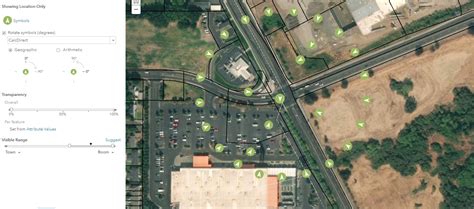 Point Feature Label Rotation Esri Community