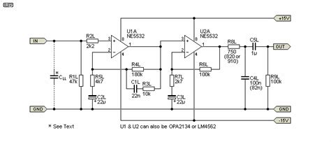 Riaa Phono Preamplifier Circuit Diagram 41 Off
