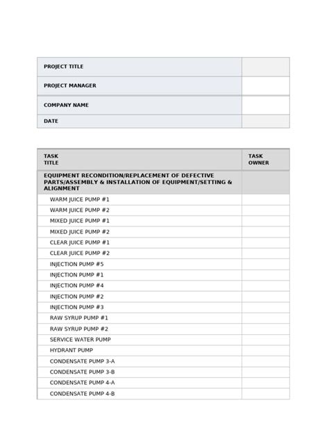 Ic Simple Gantt Chart 10578 Pdf Pump Gas Technologies