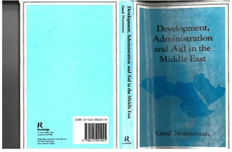 Pdf Development Administration And Aid In The Middle East
