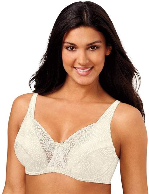 Playtex Secrets Signature Floral Unlined Full Figure Bra 4422 Full
